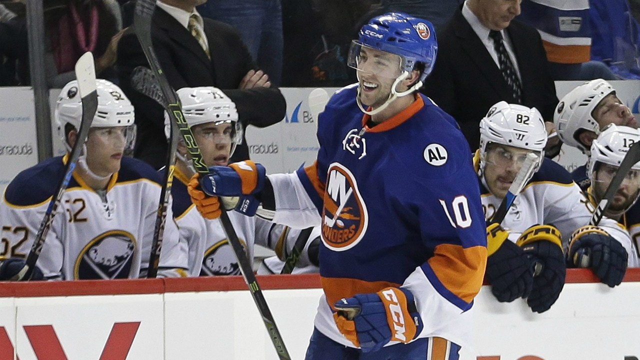 Defenceman Alan Quine signs two-year deal with Islanders