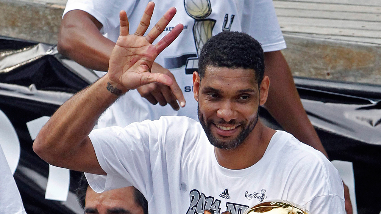 Tim Duncan’s NBA accomplishments, by the numbers