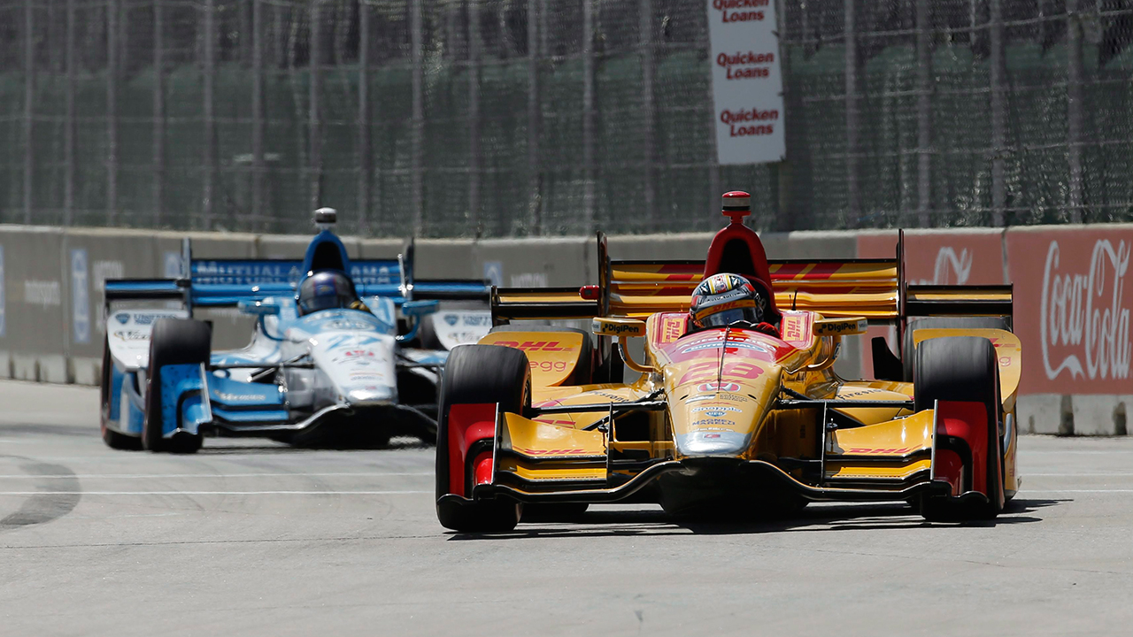 Hunter-Reay aiming to regain street track success at Honda Indy