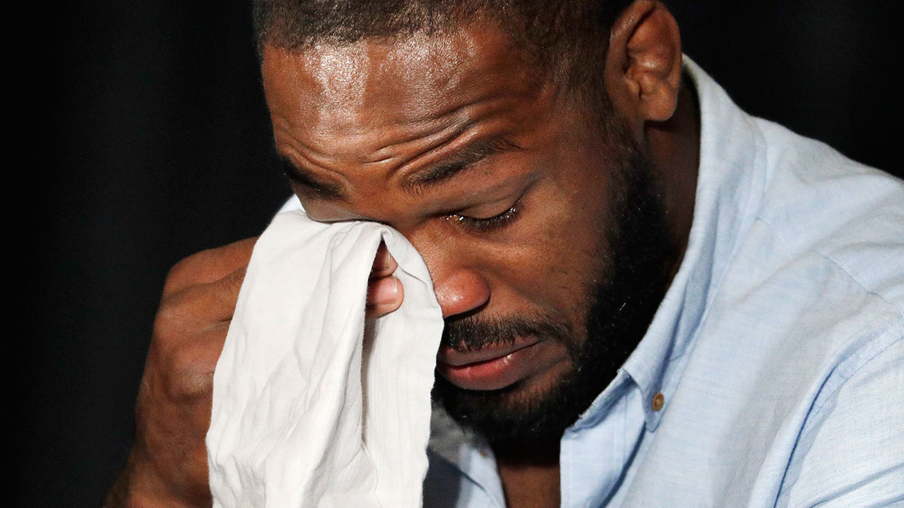 Jon Jones bumped from UFC’s No. 1 pound-for-pound ranking