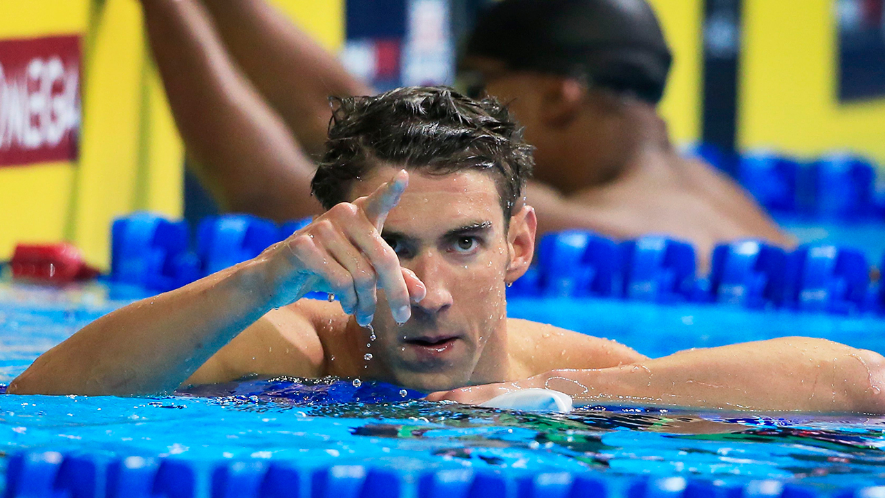 Michael Phelps goes out on top in final U.S. race