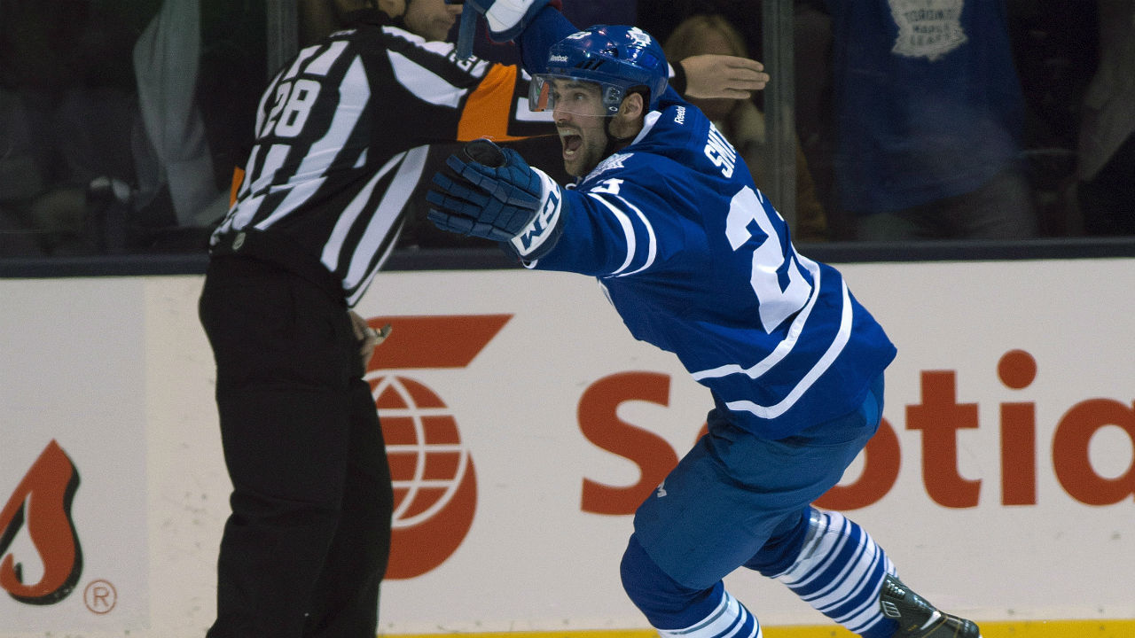 Predators sign F Trevor Smith to two-year contract