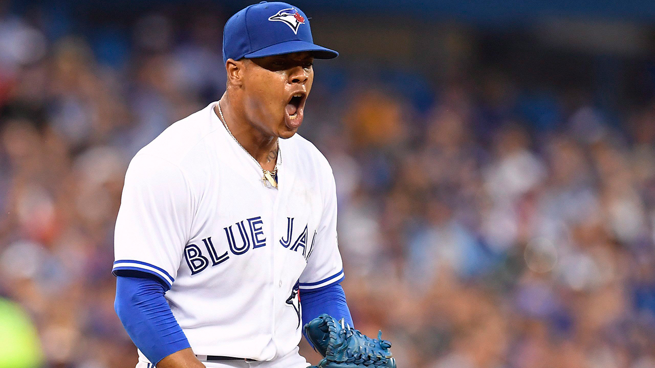 Blue Jays’ Stroman turns significant corner against Royals