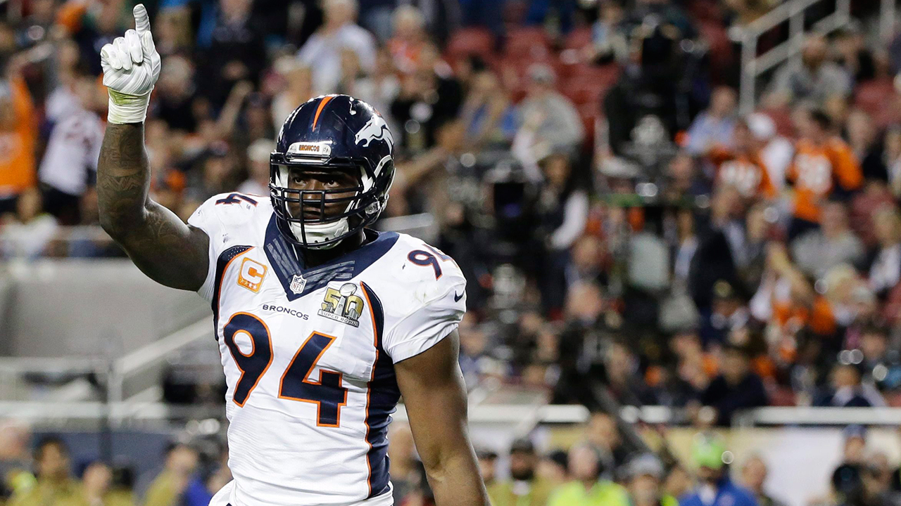 Demarcus Ware Family