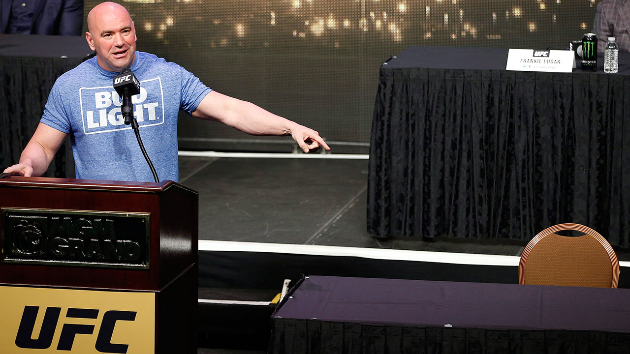 UFC president Dana White rips Jon Jones for failed drug test