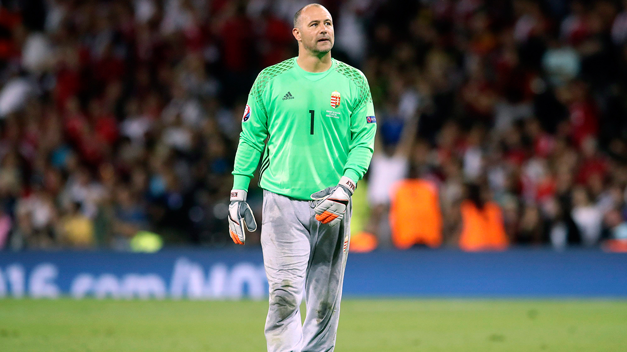 Hungary’s Gabor Kiraly retiring from national team