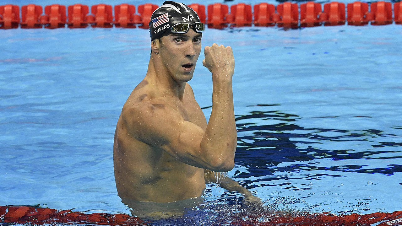 The Gold Standard: Phelps lives up to the hype