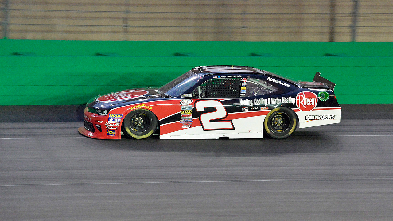 Austin Dillon wins at Bristol in wild overtime finish