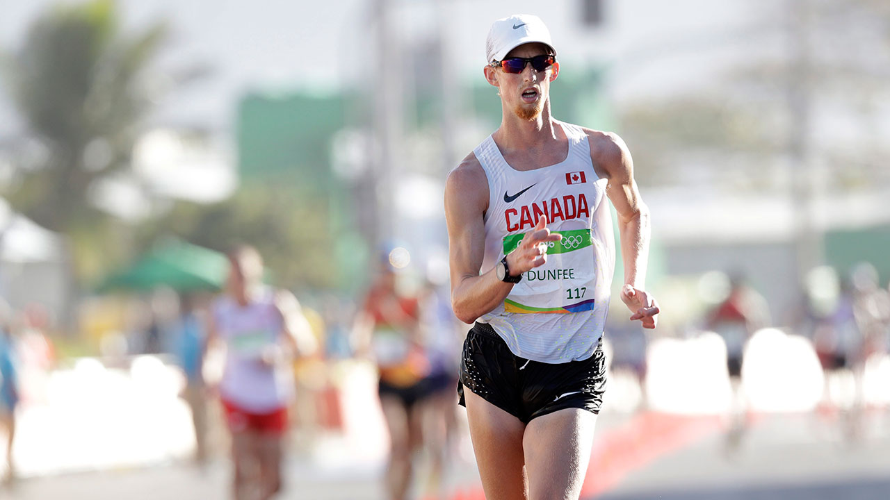 Evan Dunfee’s appeal overturned, Japan wins race walk bronze