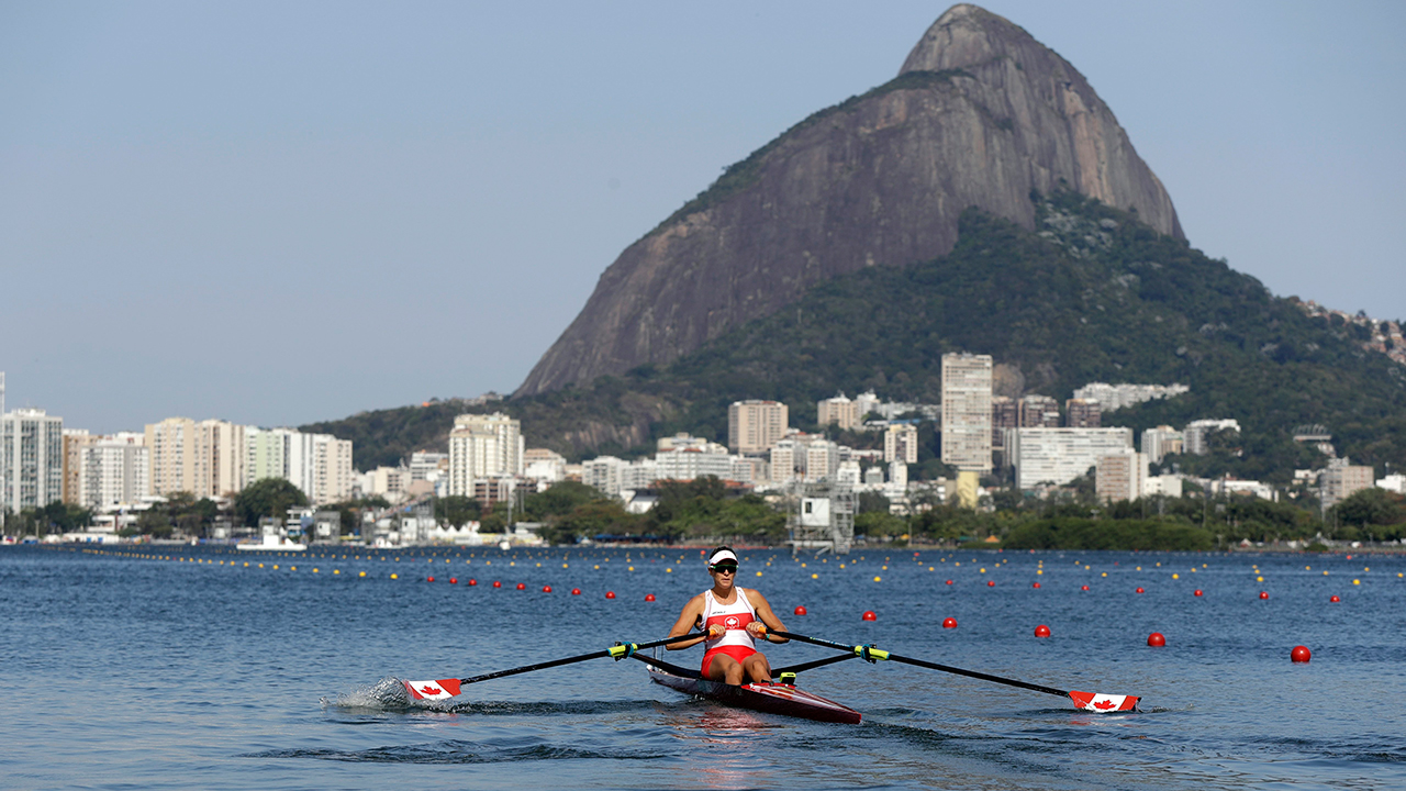 Canadian Zeeman advances to single sculls quarter-finals