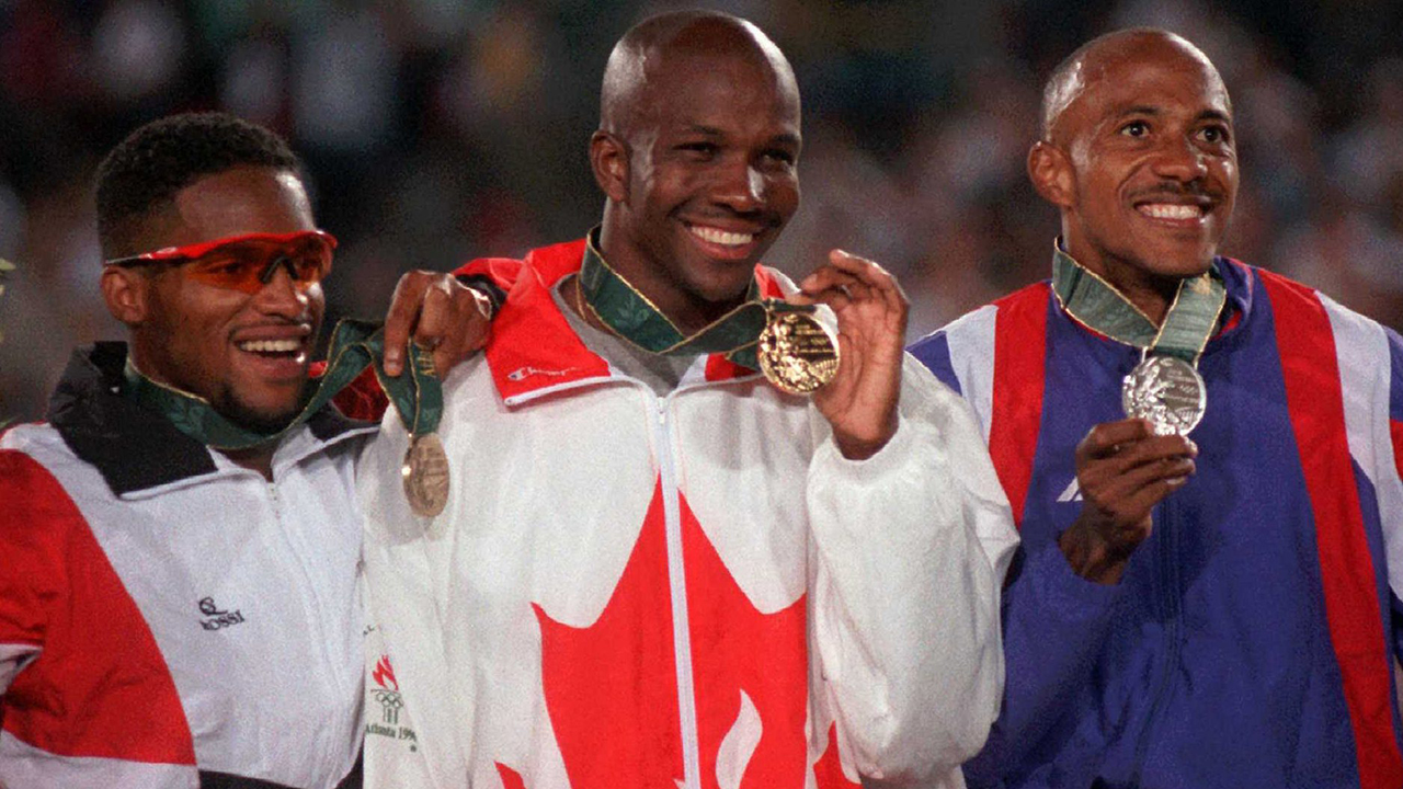 Donovan Bailey’s 1996 gold still resonates with Canada