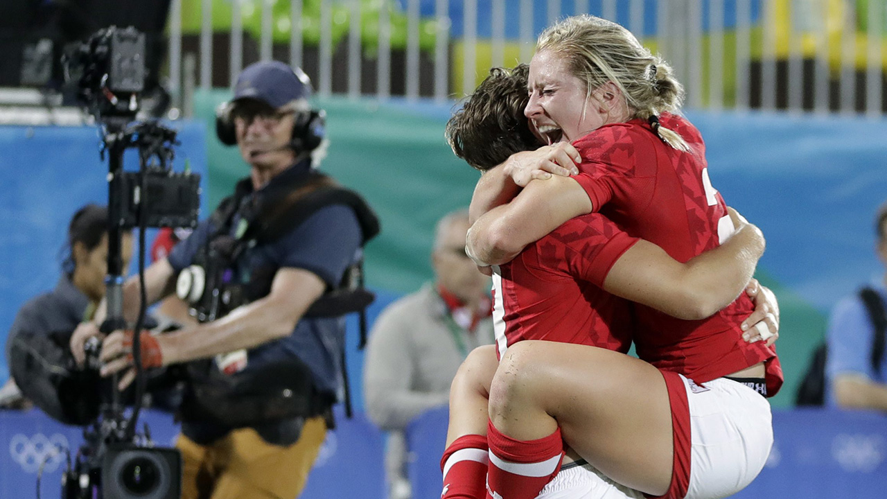 The Gold Standard: Day 2 from Rio 2016