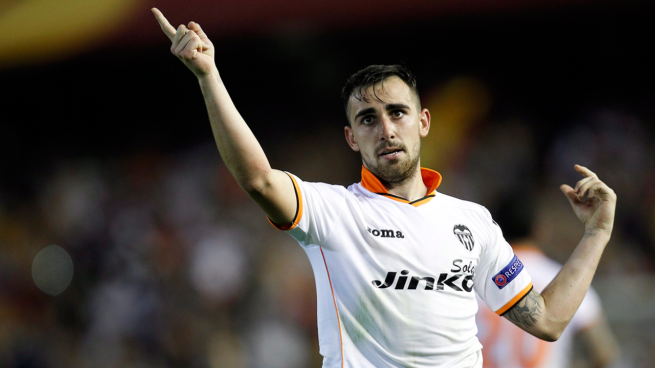 Barcelona signs striker Paco Alcacer from Valencia