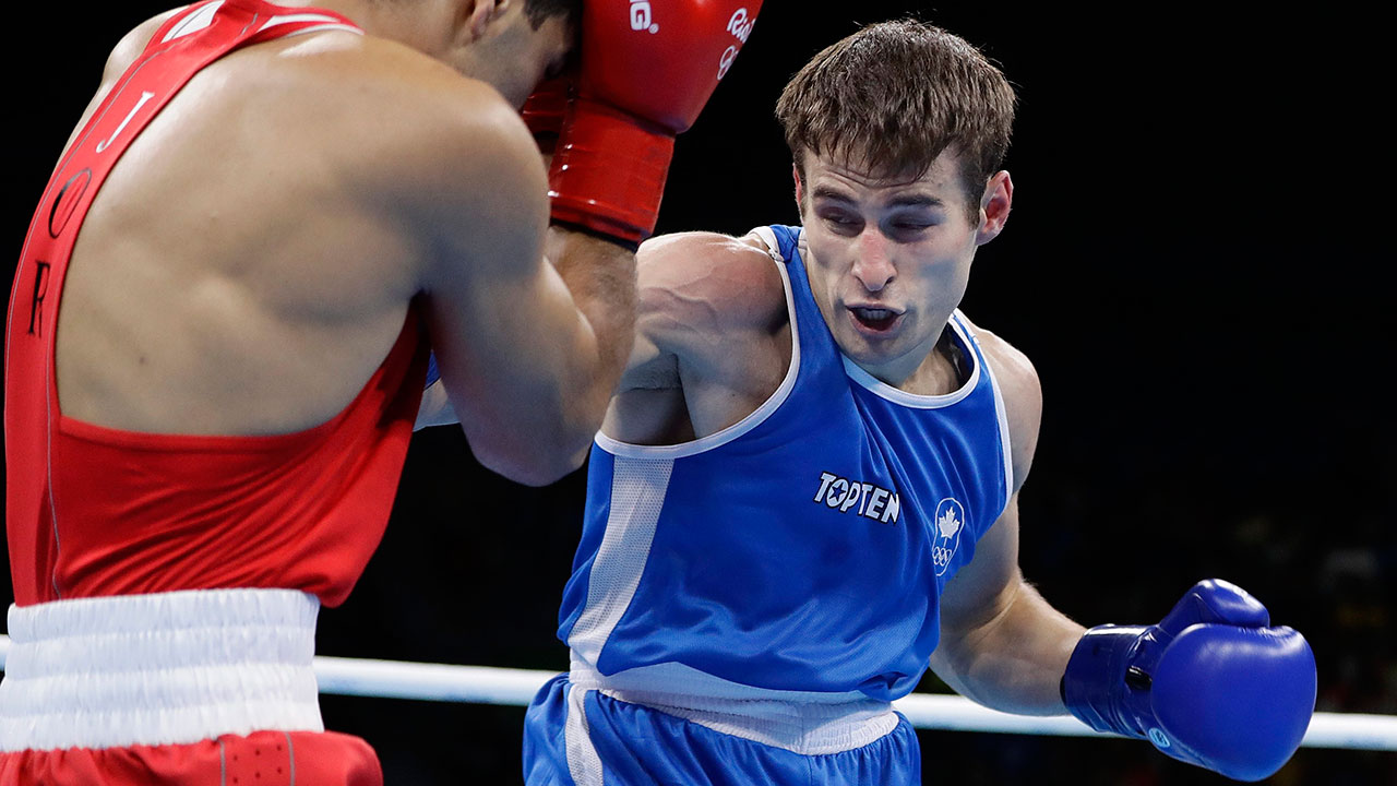Person of Interest: Canadian Olympic boxer Arthur Biyarslanov