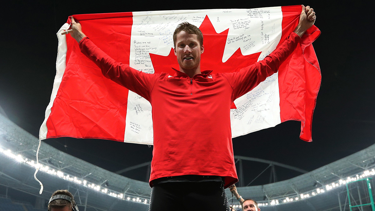 The Gold Standard: Drouin unafraid with history on the line