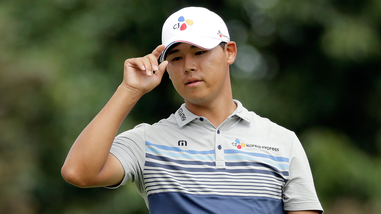 Si Woo Kim wins Wyndham Championship for 1st PGA Tour title