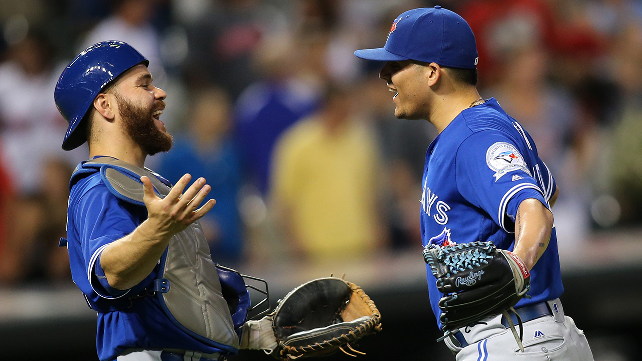 Osuna’s rare six-out finish comes at perfect time for Blue Jays