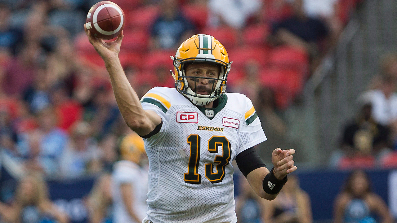 Mike Reilly aims for Eskimos offence to fly higher