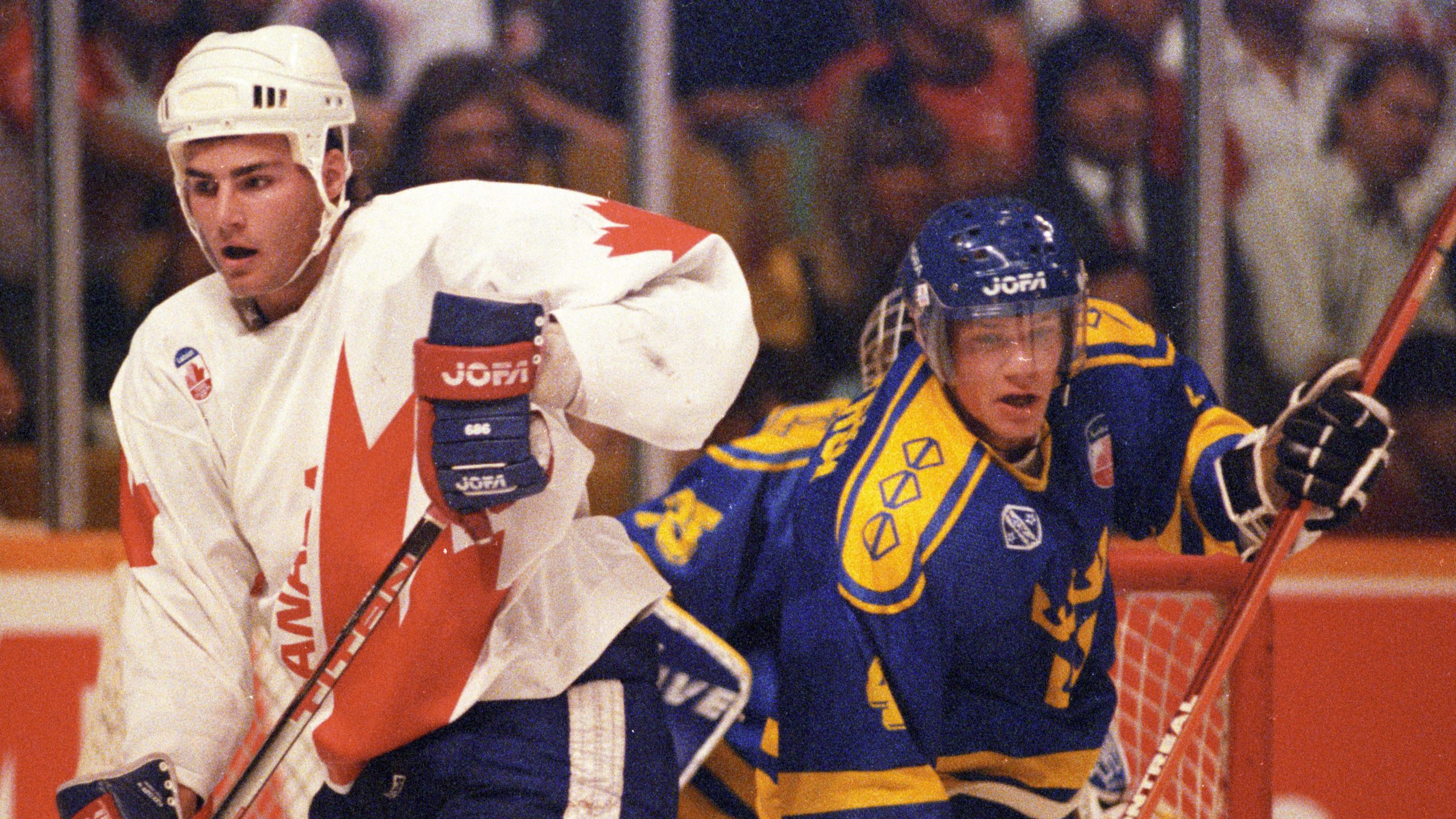Matthews’ best-on-best arrival reminiscent of Lindros in 1991
