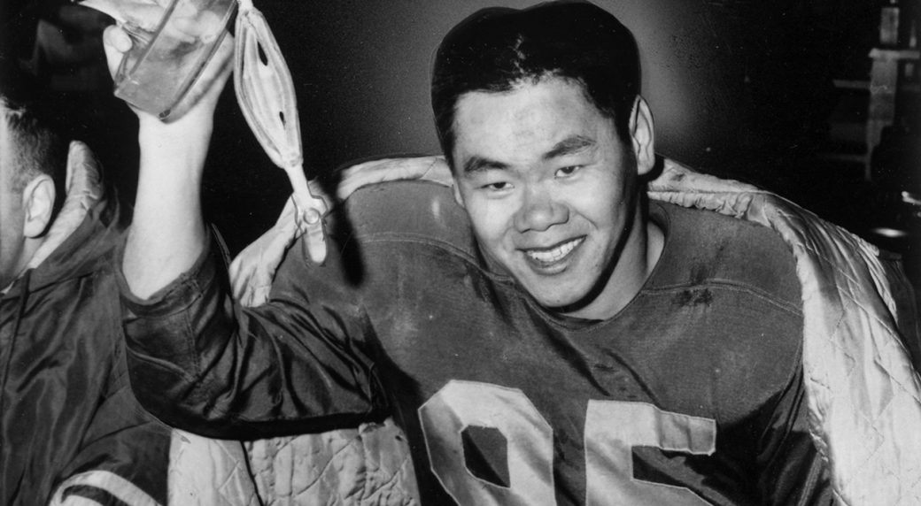 Former CFL pioneer Norman Kwong dies at 86 - Sportsnet.ca