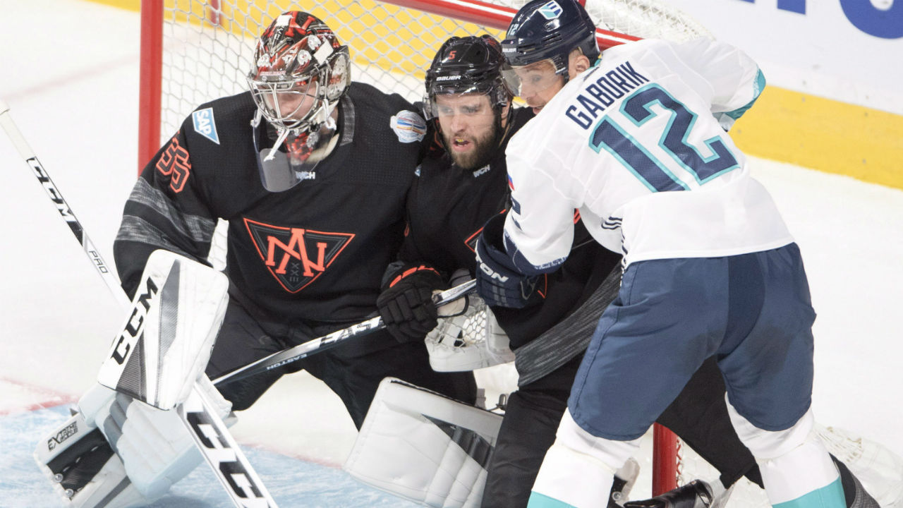 Aaron Ekblad misses game vs. Russia due to possible concussion
