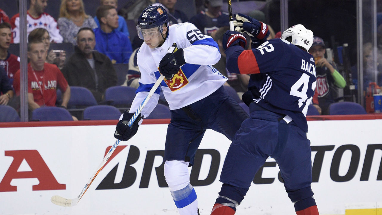 World Cup gives Sabres’ Ristolainen chance to prove his worth