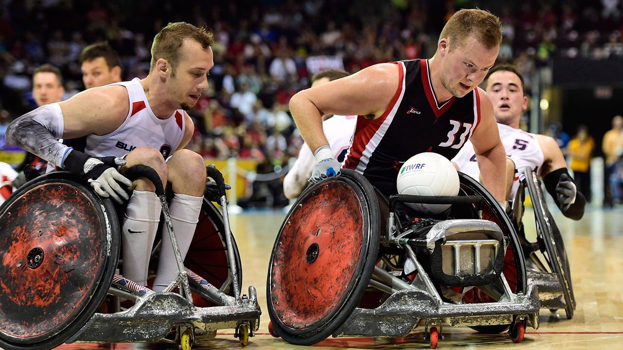 Canada’s wheelchair rugby team to play for Paralympic bronze