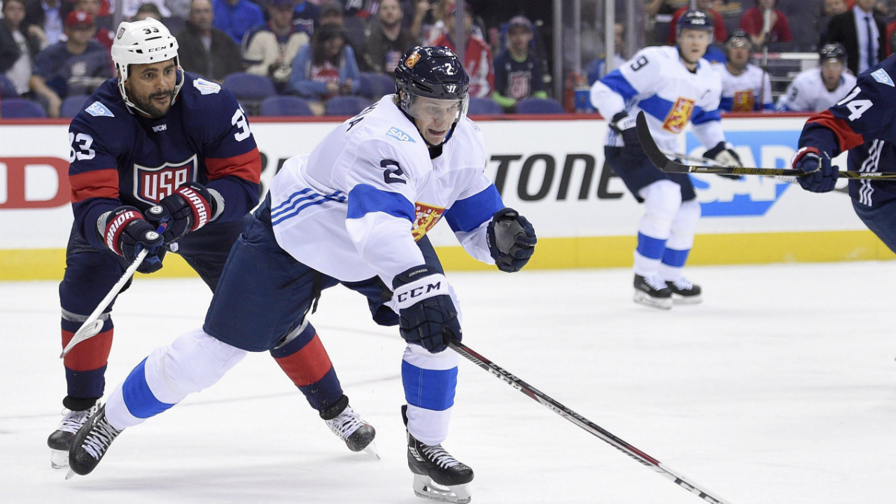Byfuglien, Palmieri scratched for U.S. in World Cup opener