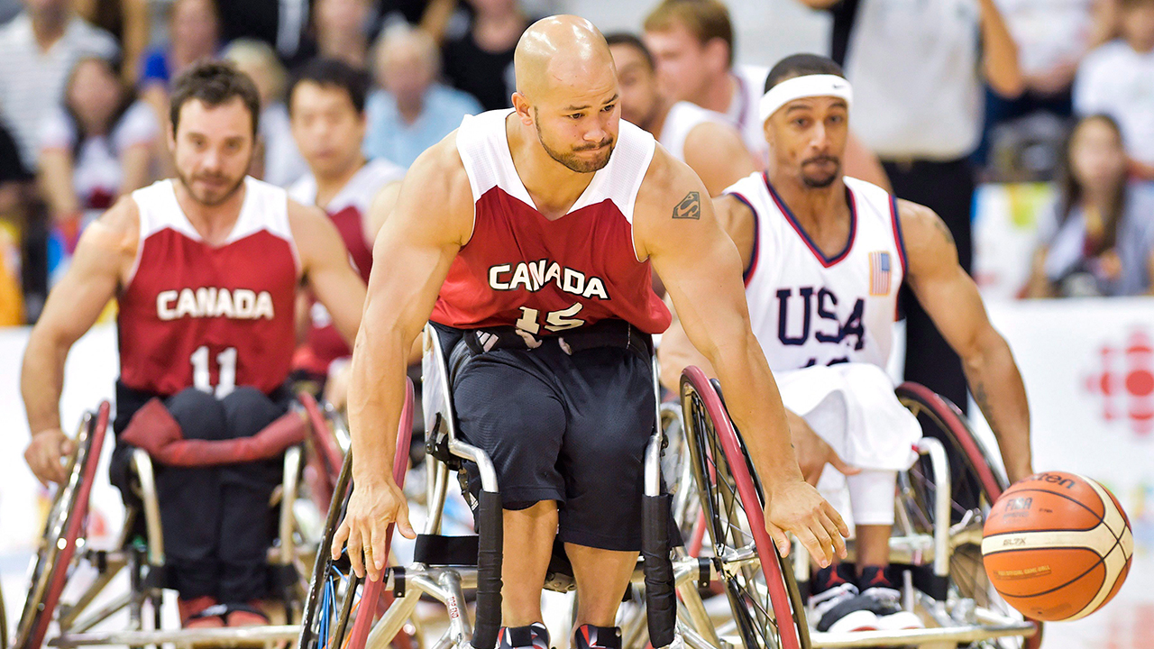 David Eng to carry Canadian flag at opening ceremony of Paralympics