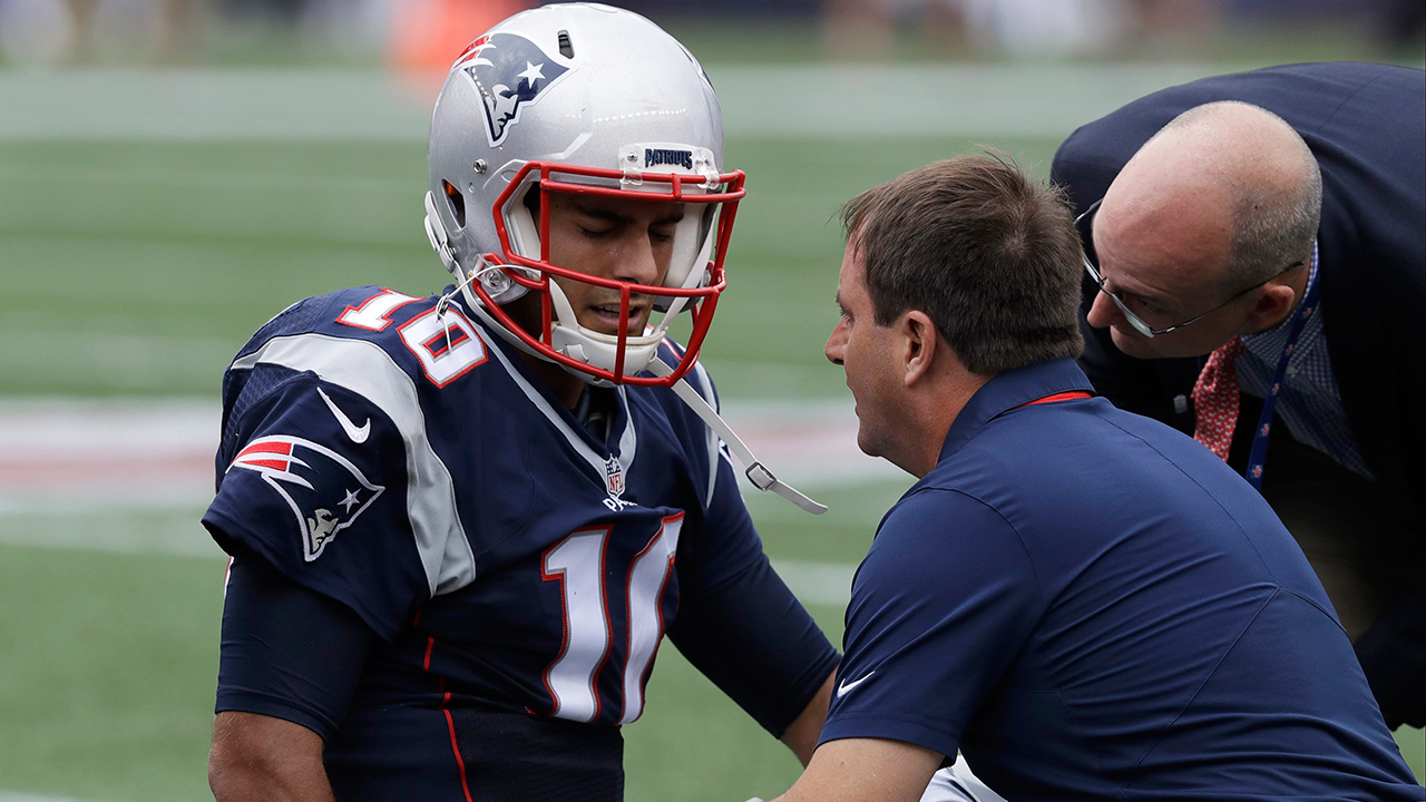 Injuries: Peterson, Garoppolo hurt; Williams carted off after scary hit