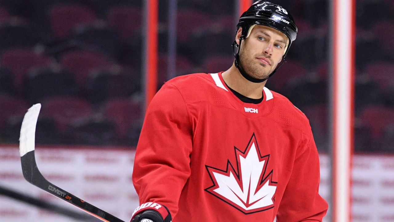 Getzlaf sits out practice; expected to play in World Cup final