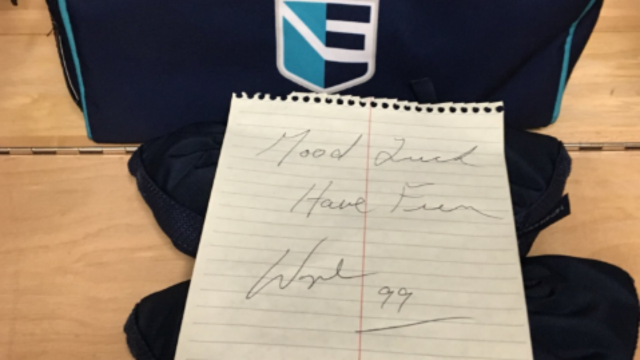 Wayne Gretzky wishes Anze Kopitar, Team Europe luck ahead of Game 1