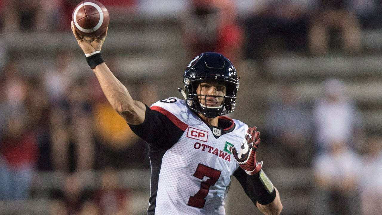 Trevor Harris ready to become the undisputed No. 1 in Ottawa