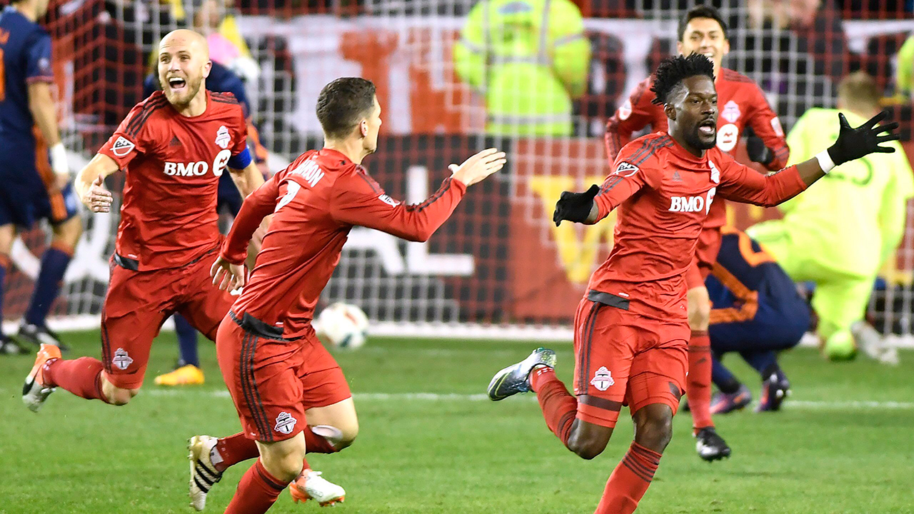 Advantage TFC after massive win in 1st leg over NYCFC