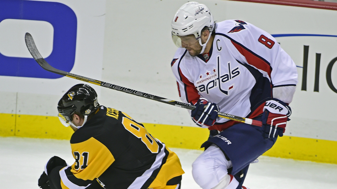 Kessel scores SO winner as Penguins edge Capitals