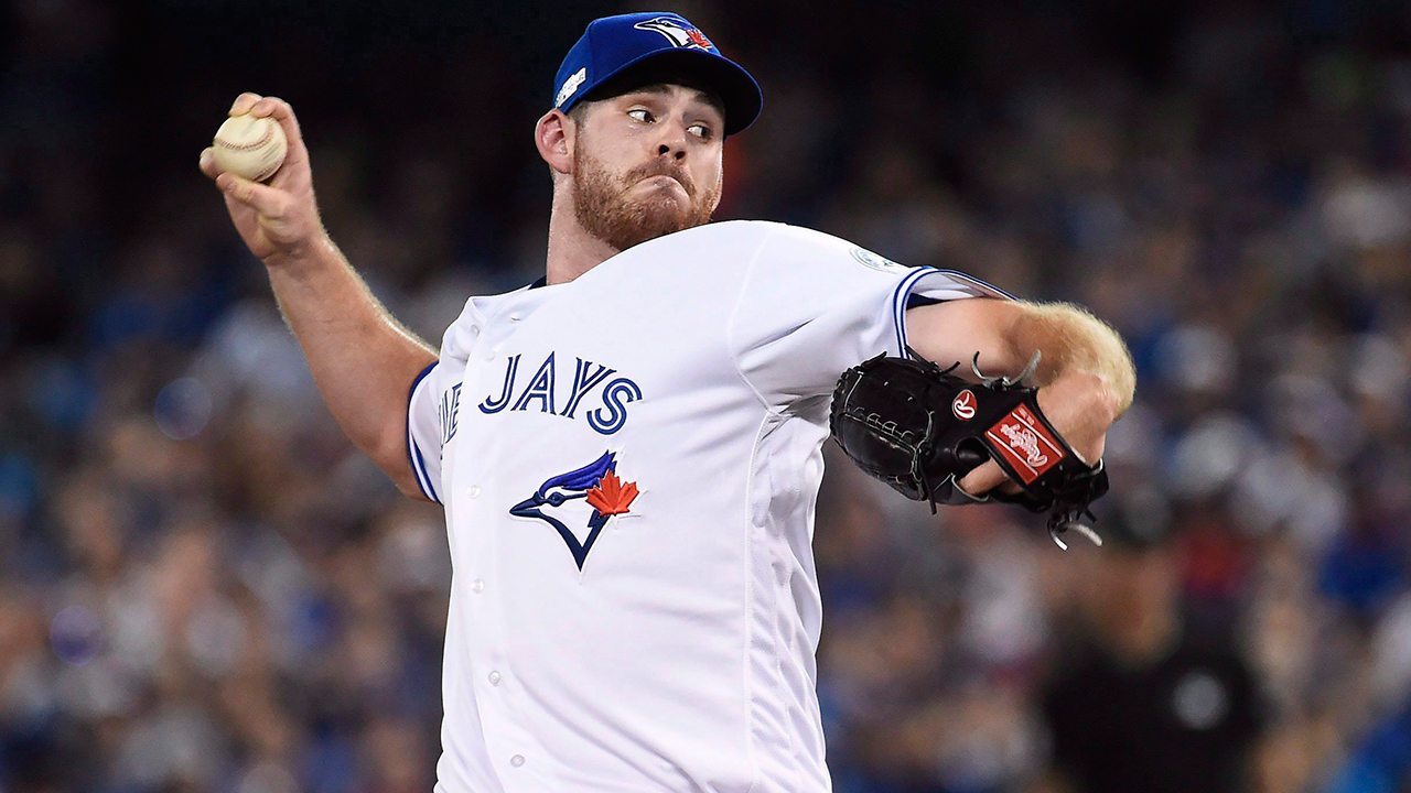 Blue Jays cooling on idea of Joe Biagini as 2017 starter