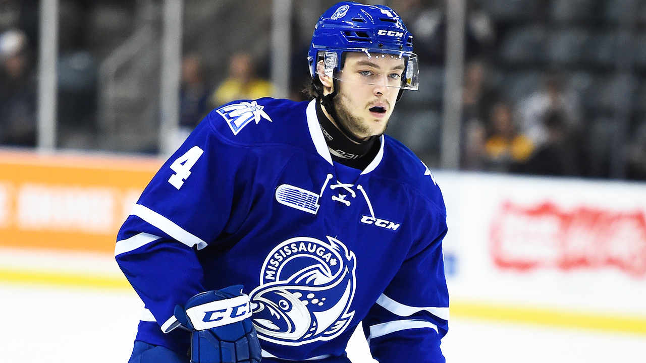 Spitfires acquire defenceman Sean Day from Steelheads