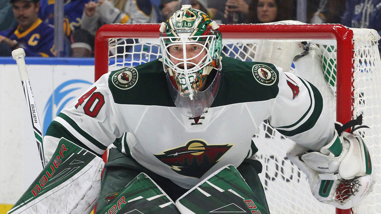 Spectacular Dubnyk finds success in seeking boredom