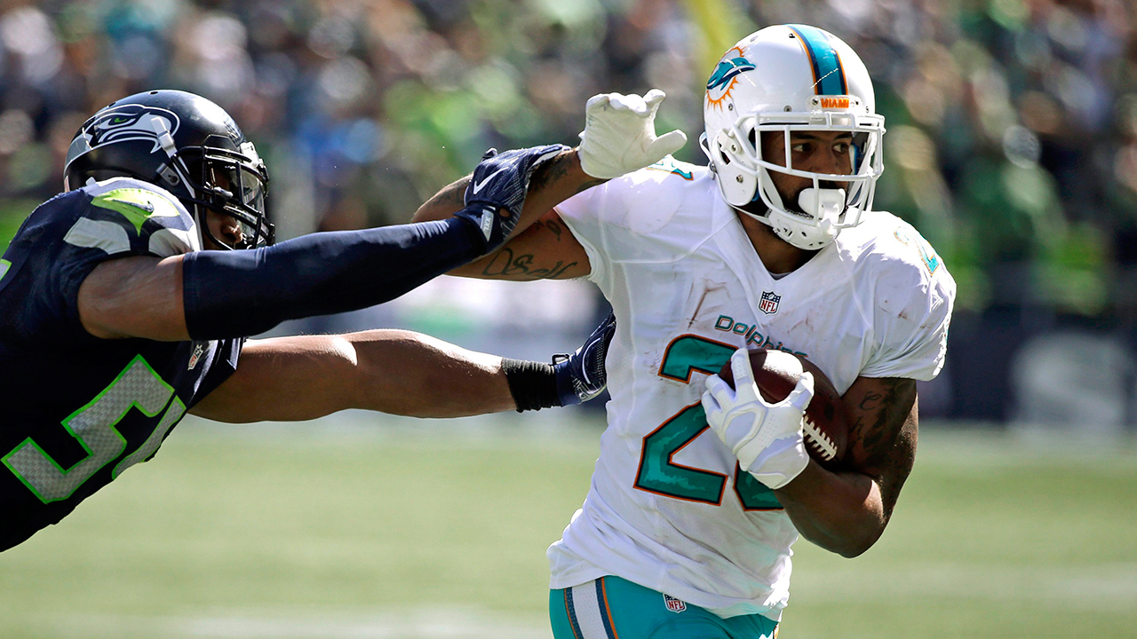 Arian Foster Breaking Tackles