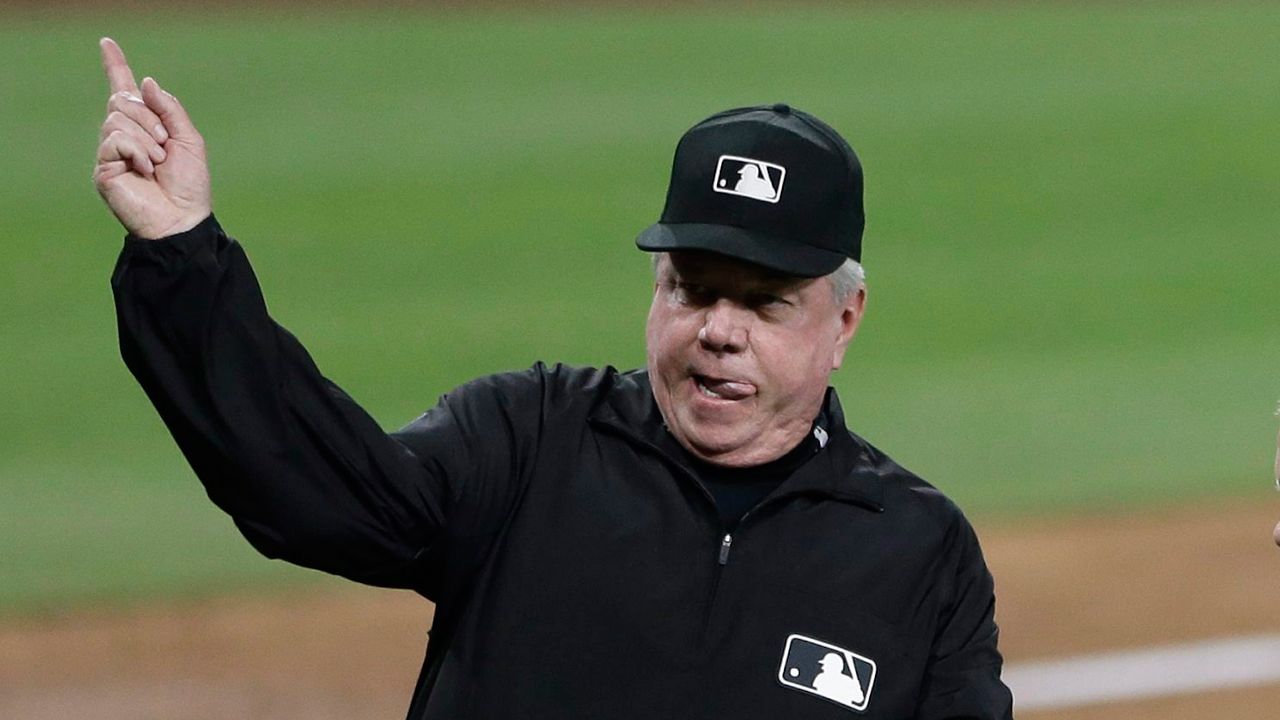 Brian Gorman named umpire crew chief for ALCS