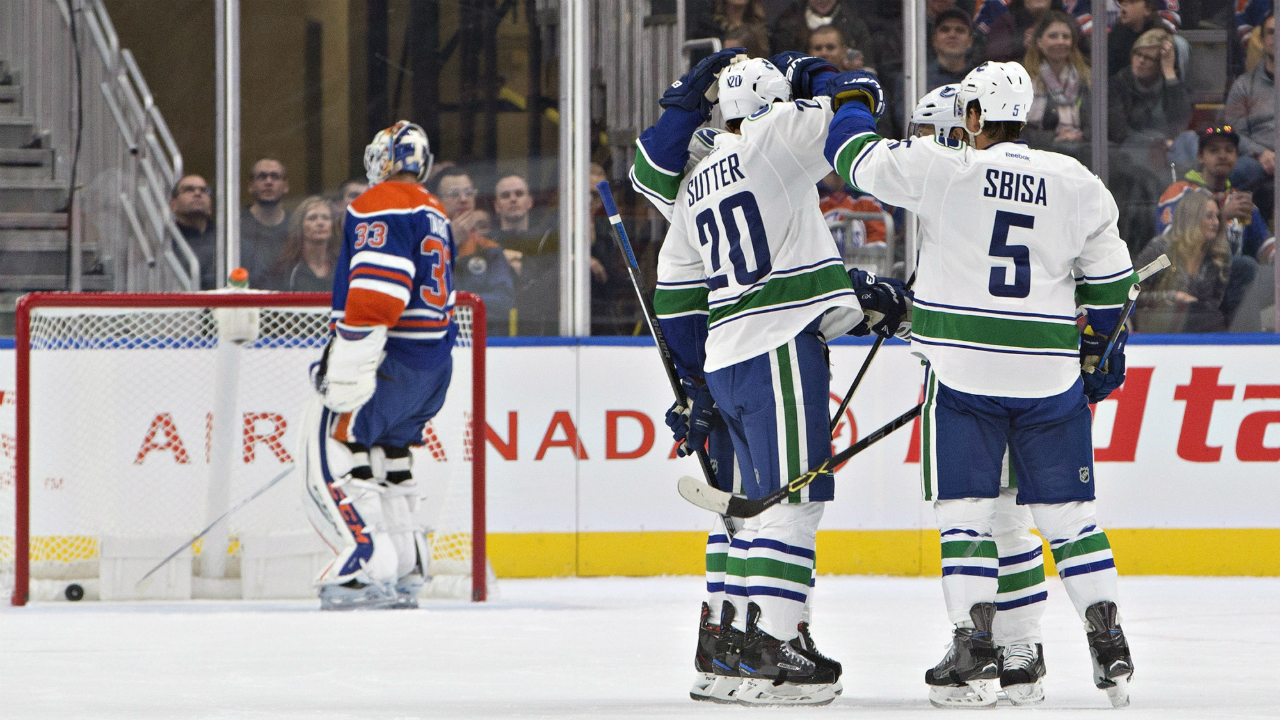 Canucks end pre-season with win over Oilers