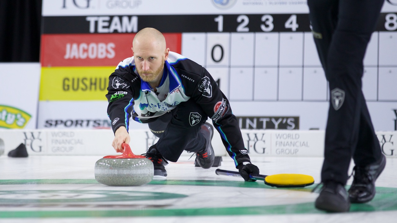 Brad Jacobs edges Mark Nichols to reach Masters semis