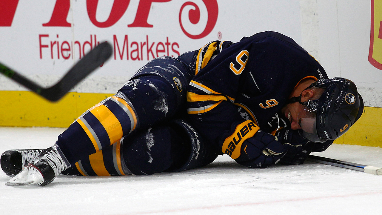Sabres forward Evander Kane to miss ‘weeks’ with cracked ribs