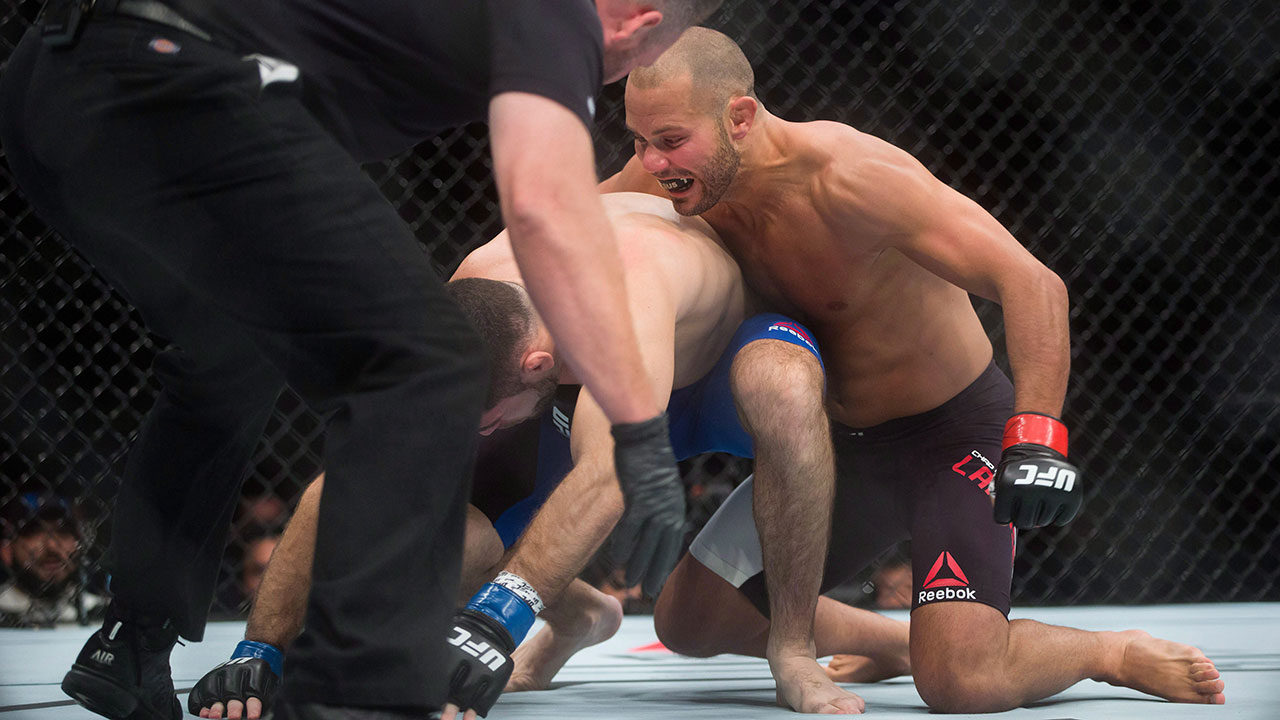 Canadian Chad Laprise added to Toronto’s UFC 206 card