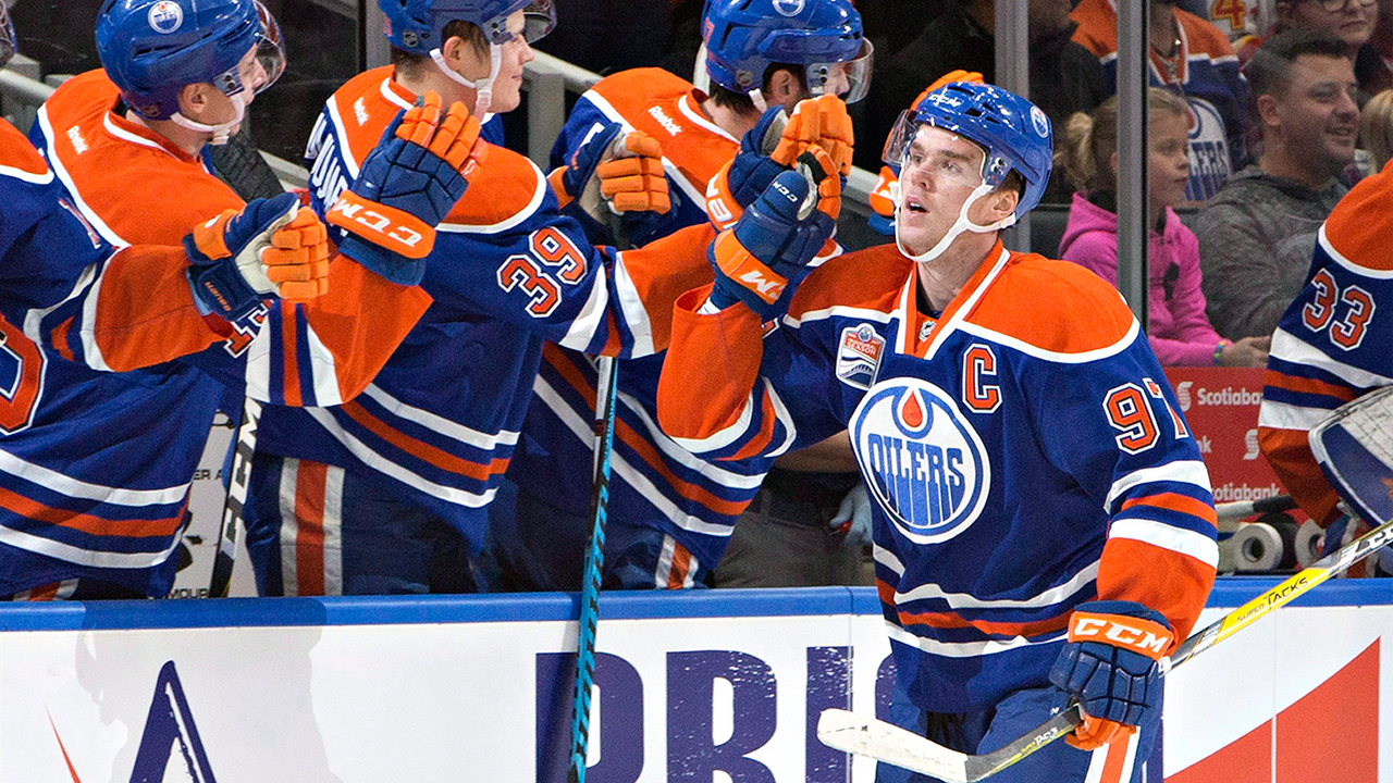 New-look Oilers about to face big test vs. Capitals