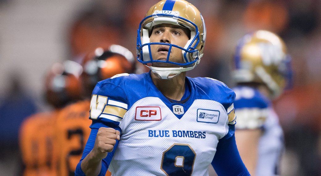 Medlock sets record as Bombers defeat Redblacks - Sportsnet.ca