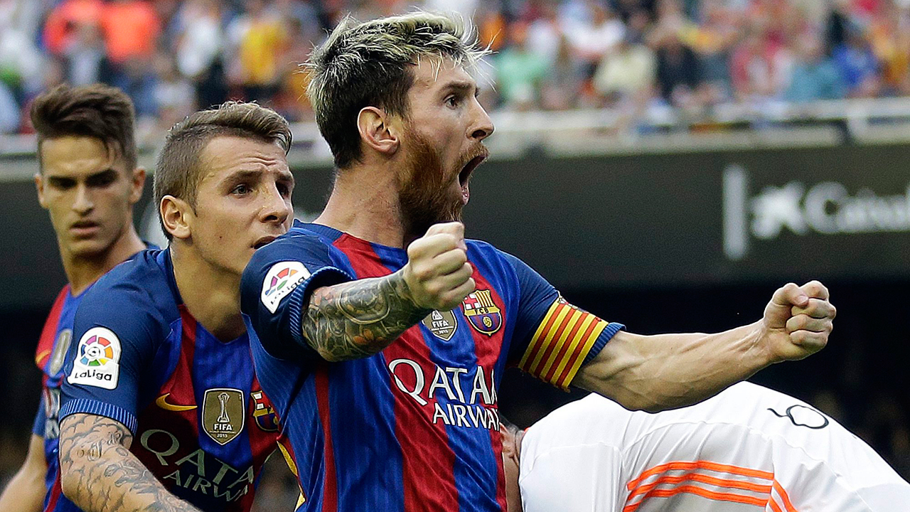 Messi off to great start, already outshining Madrid trio