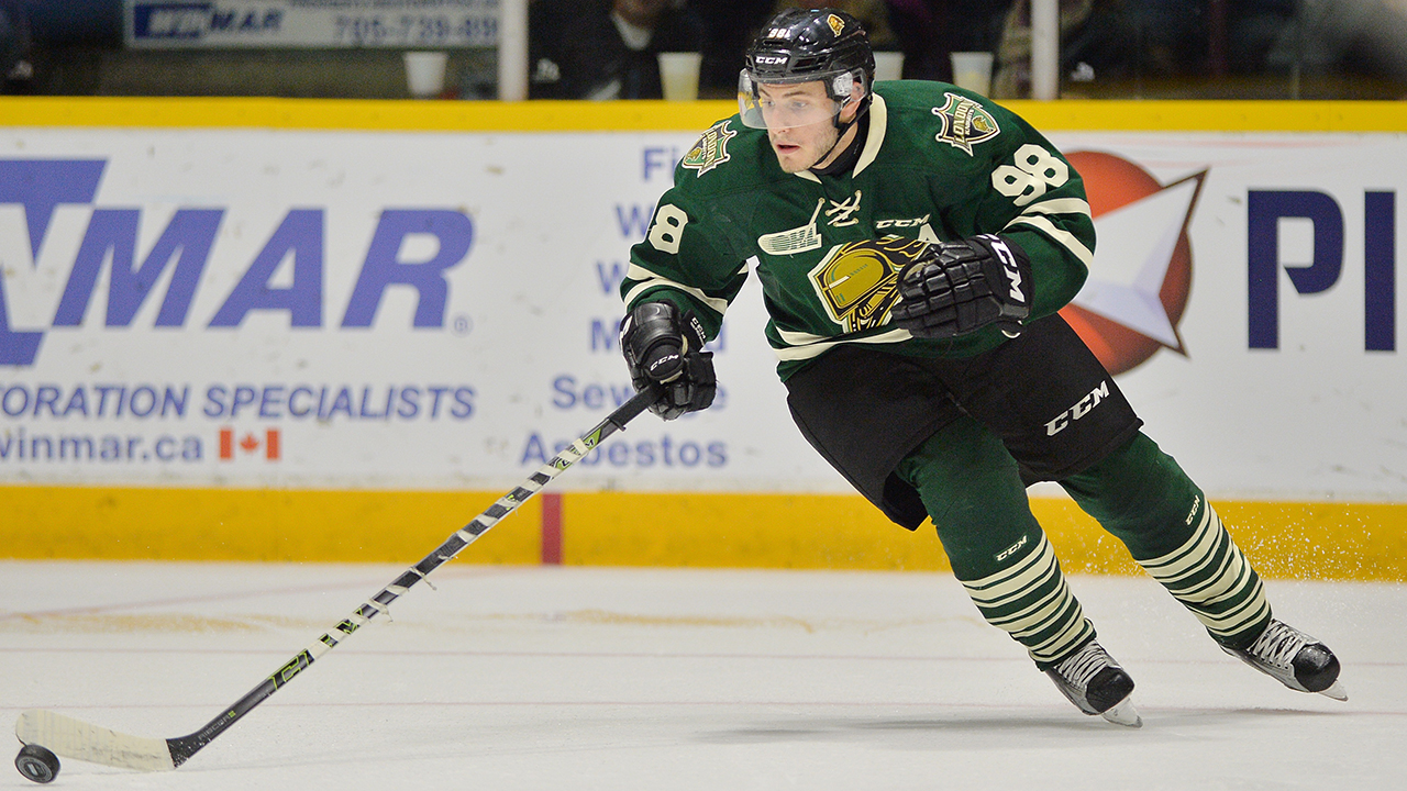 Prospect Victor Mete opening eyes at Canadiens camp