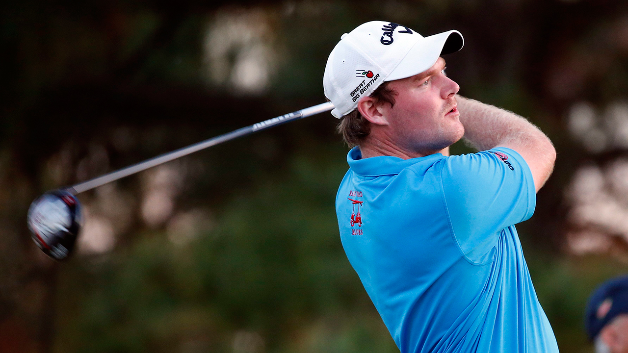Rookie Grayson Murray grabs lead at Sanderson Farms