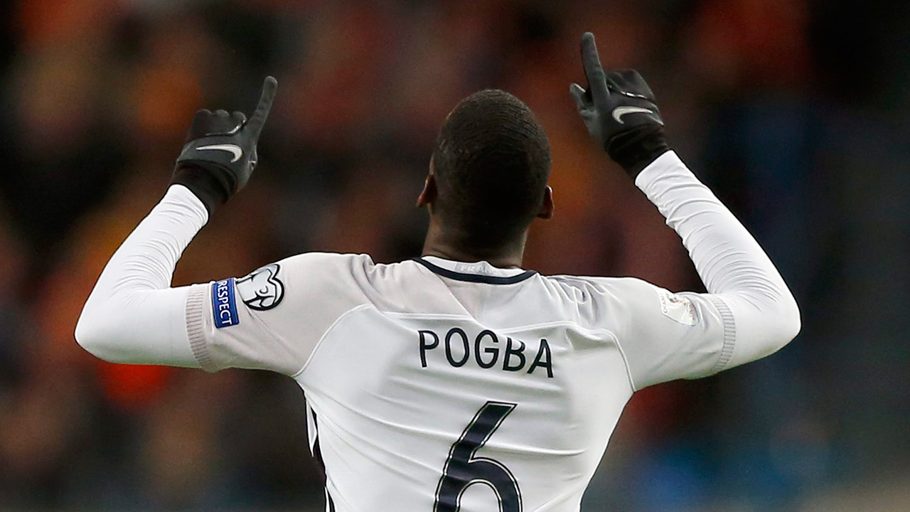 Pogba’s long-range strike gives France win over Netherlands